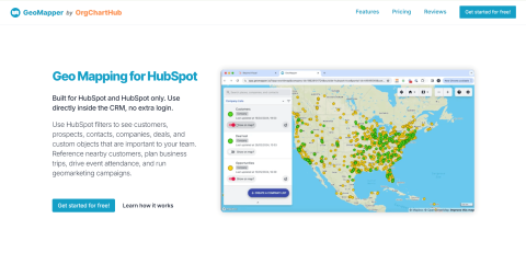 10 Best Sales Mapping Software Tools For 2024-2025