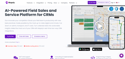 10 Best Sales Mapping Software Tools For 2024-2025