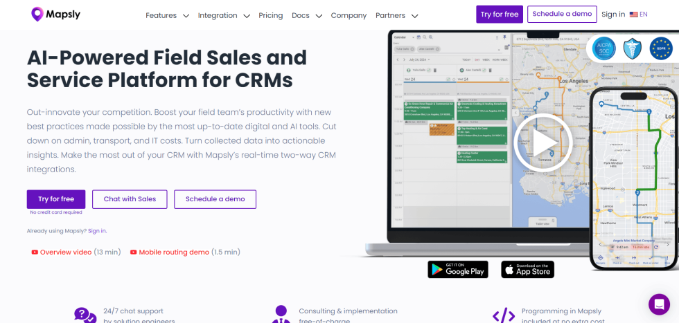 10 Best Sales Mapping Software Tools For 2024-2025