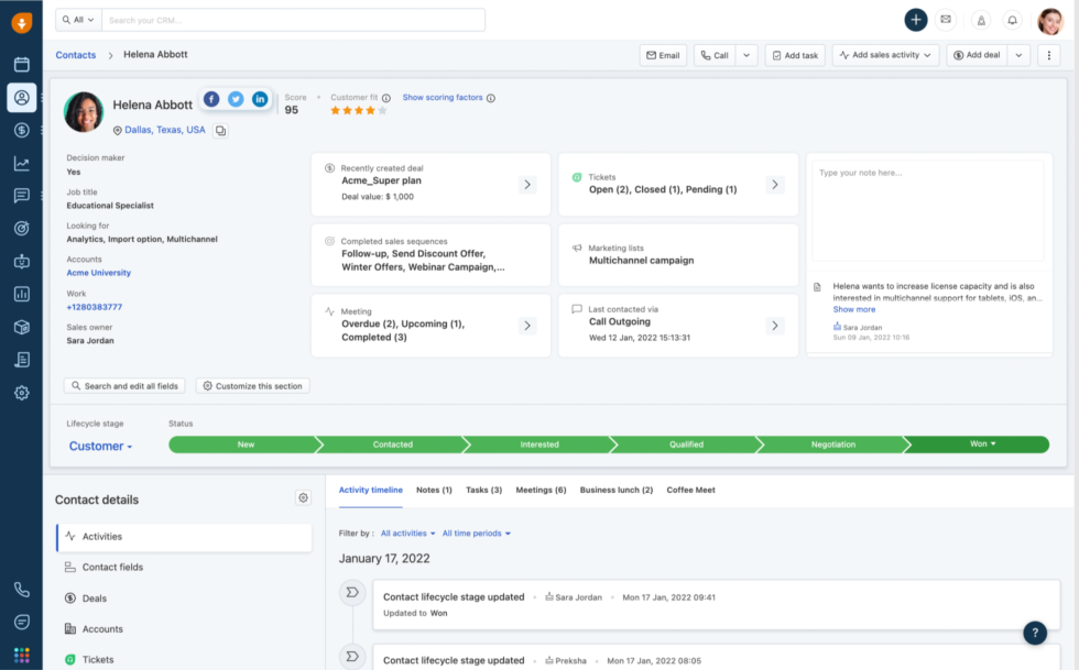 11 Best Sales Tracking Softwares For 2025