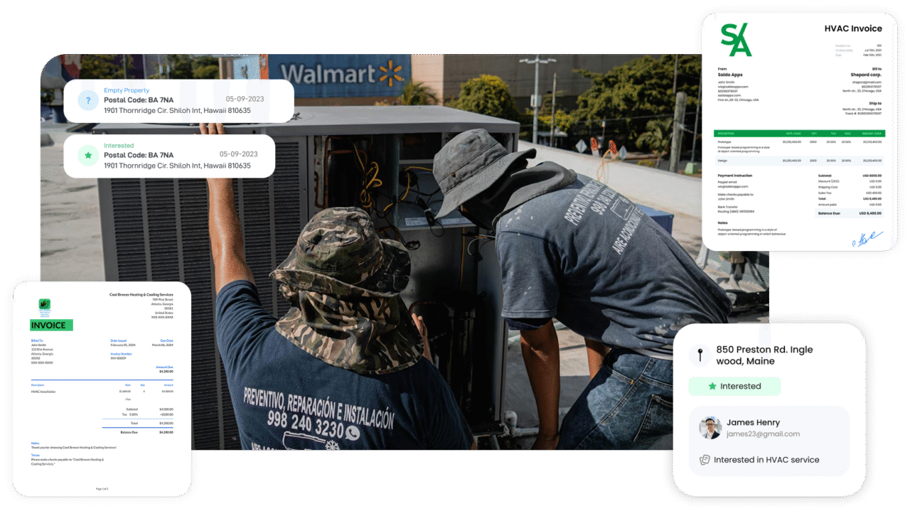 Best HVAC Sales APP & HVAC Sales Software