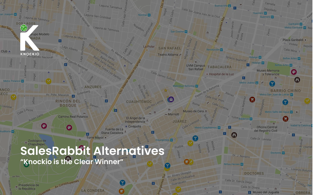 Best SalesRabbit Alternatives for Door-to-Door Sales
