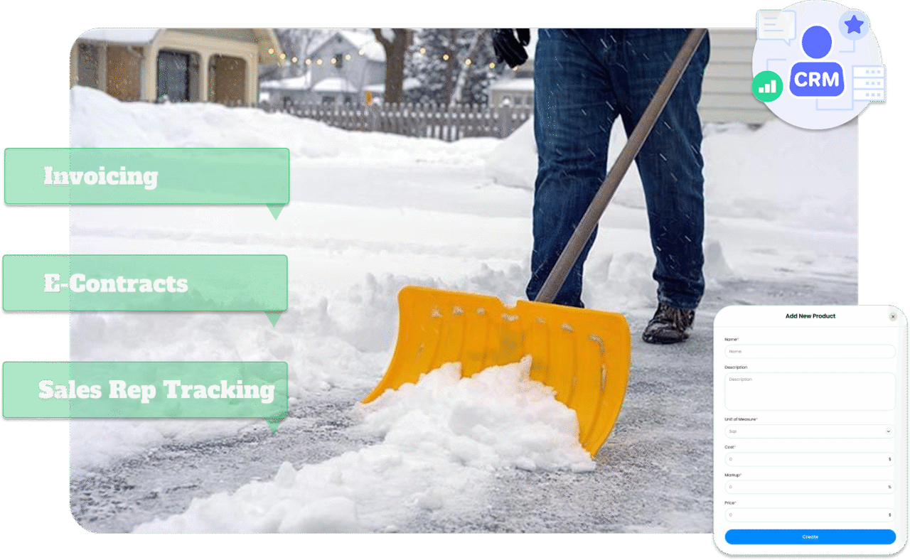 The #1 Snow Removal Software For Business Management