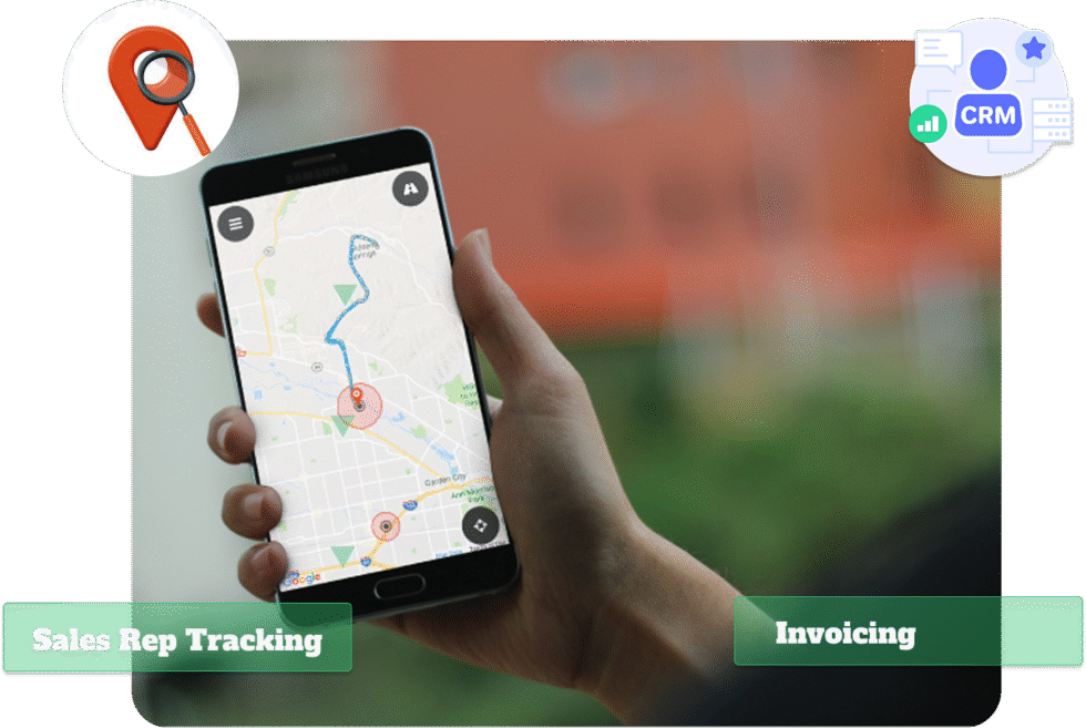 Best Sales Rep Tracking Software and App- Knockio
